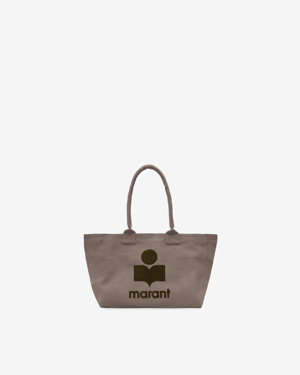 YENKY ZIPPED BAG Woman khaki | ISABEL MARANT Official online store