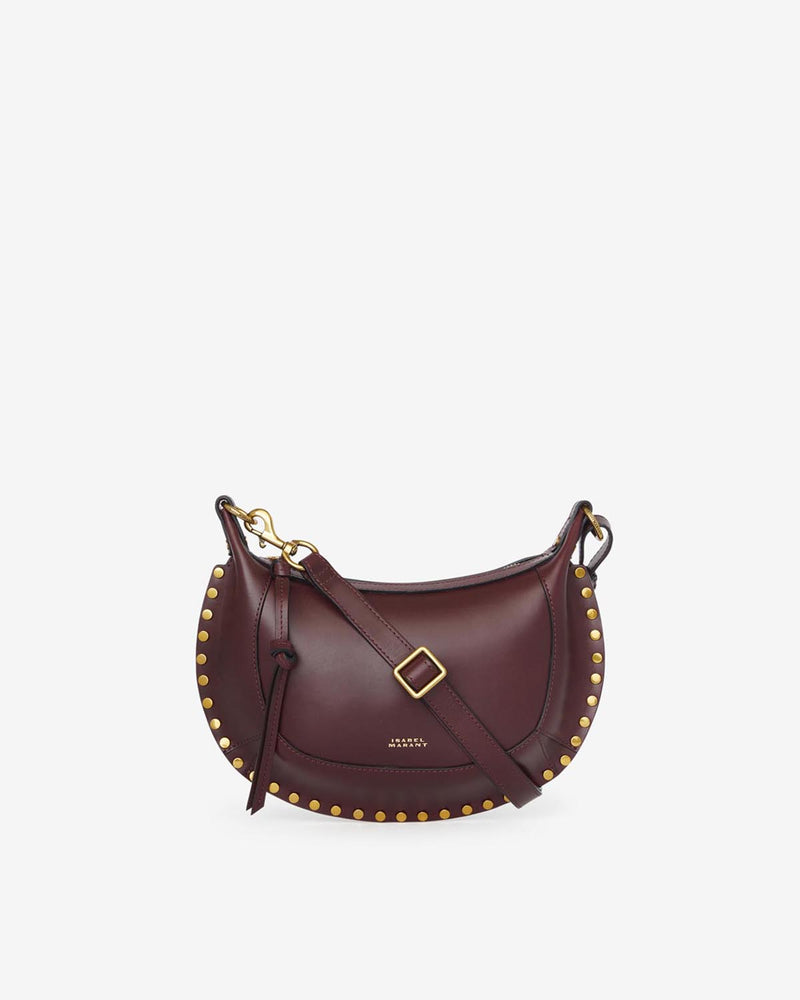 Bolso Oskan Moon Mujer burdeos | Web oficial de ISABEL MARANT