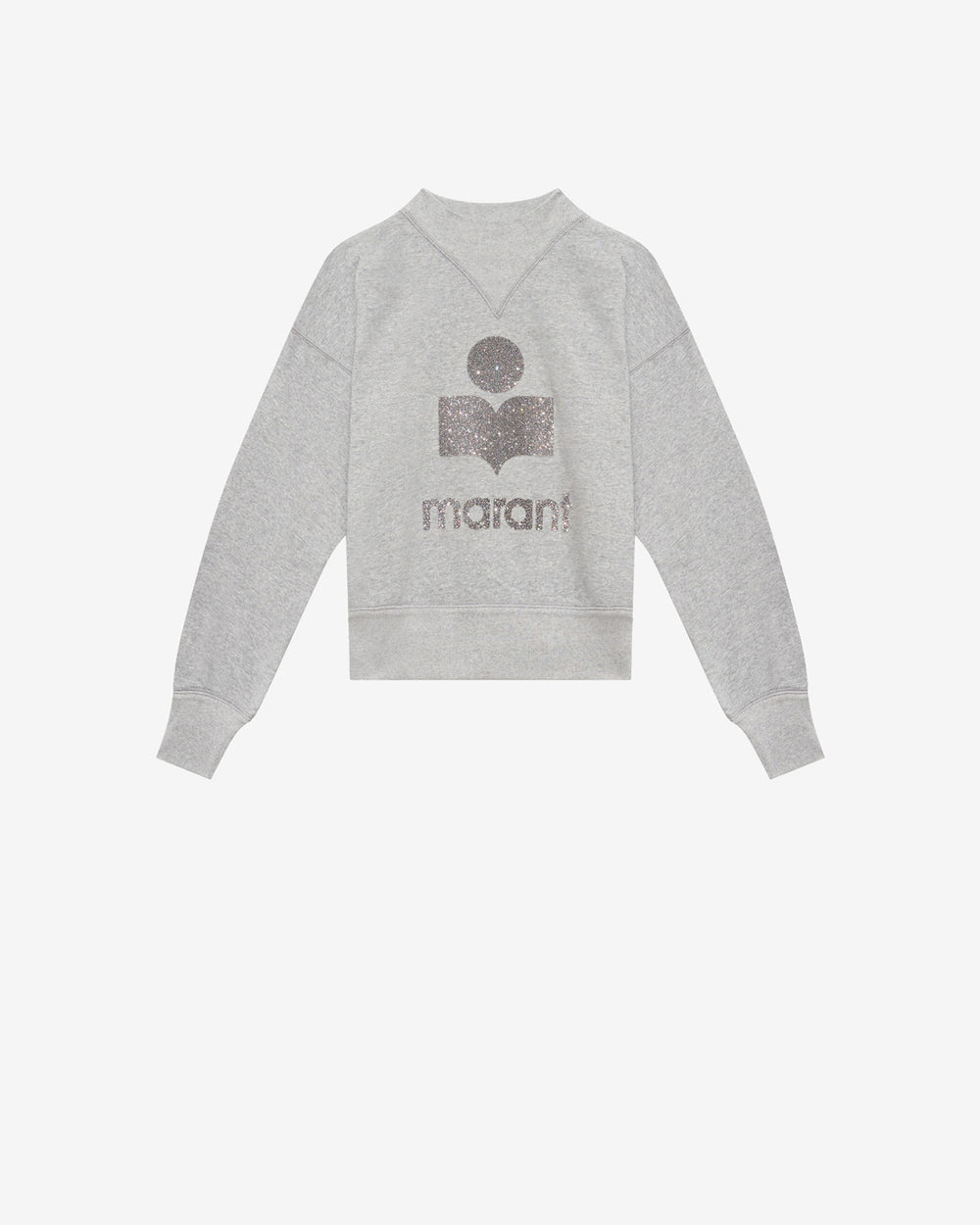 Moby sweatshirt Woman gray-silver | ISABEL MARANT Official online store