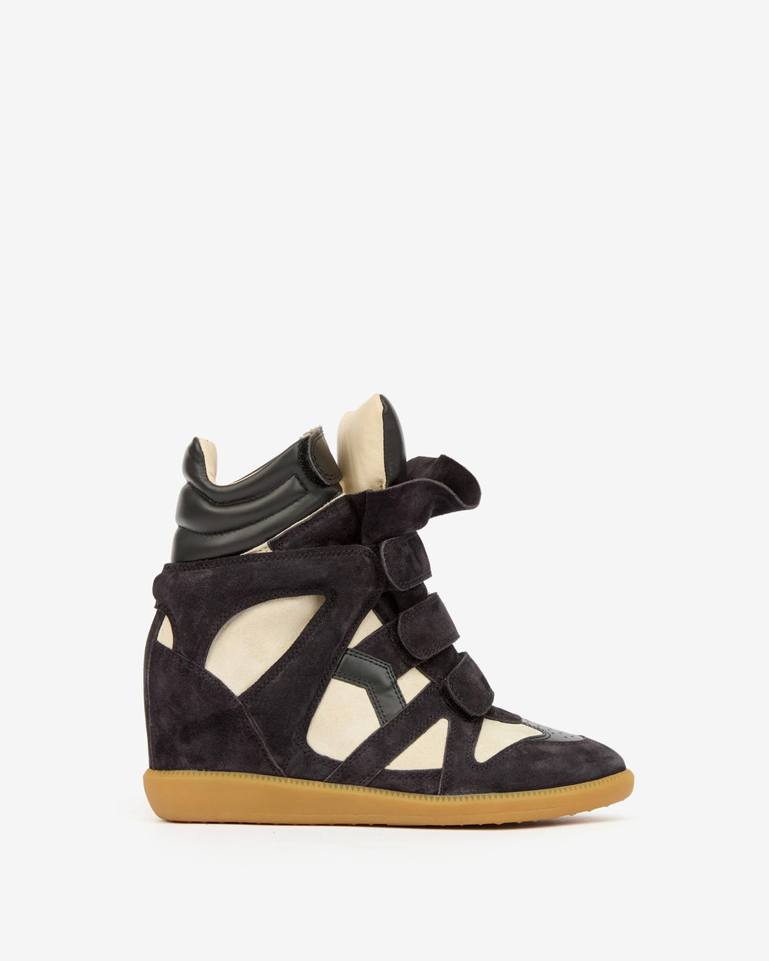 BEKETT SNEAKERS Woman Faded Black/Chalk | ISABEL MARANT Official online ...
