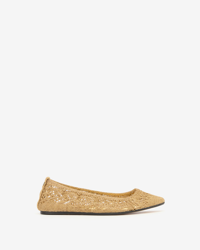 BALLERINAS BELNA Damen golden | ISABEL MARANT Offizielle Website